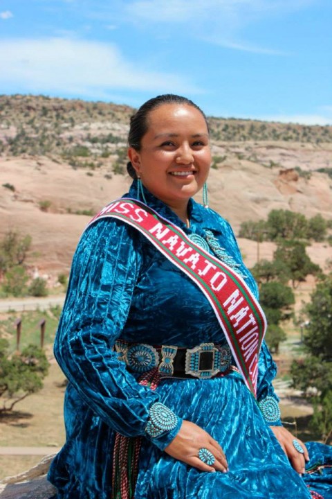 Miss Navajo Nation Pageant 2014
