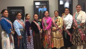 Miss Navajo Nation Pageant Contestants 2017