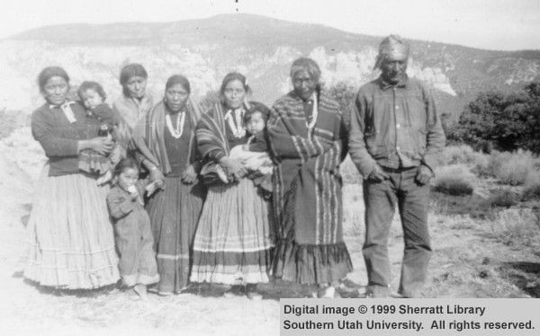 Native American Utvidede Familie